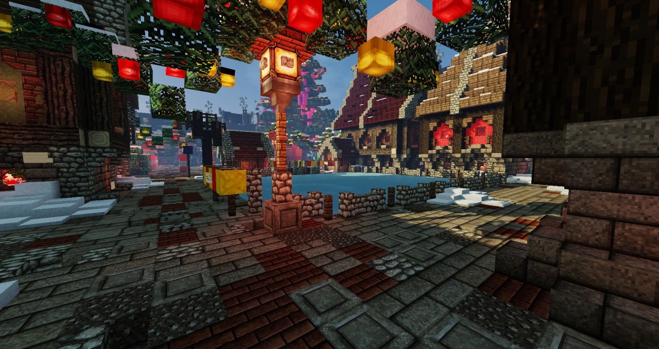 Nullcraft Christmine Minecraft Map