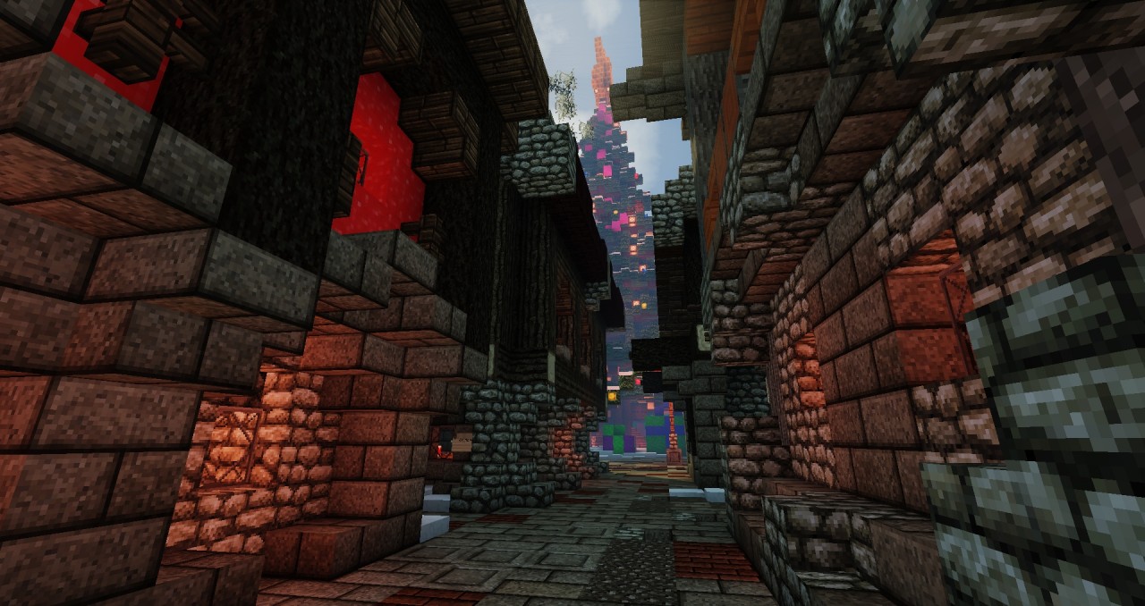 Nullcraft Christmine Minecraft Map