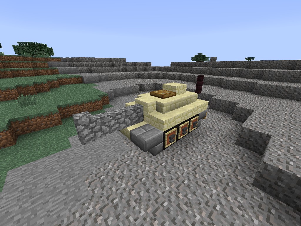 T-72 - [With Functional Cannon!] Minecraft Map