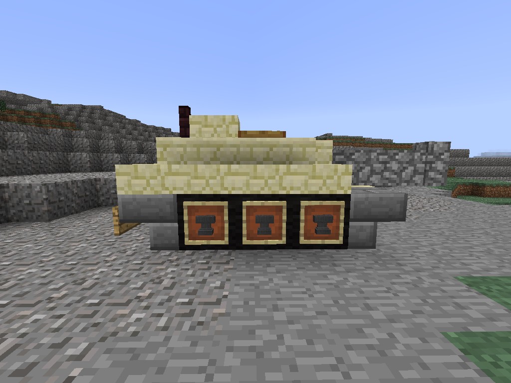 T-72 - [With Functional Cannon!] Minecraft Map