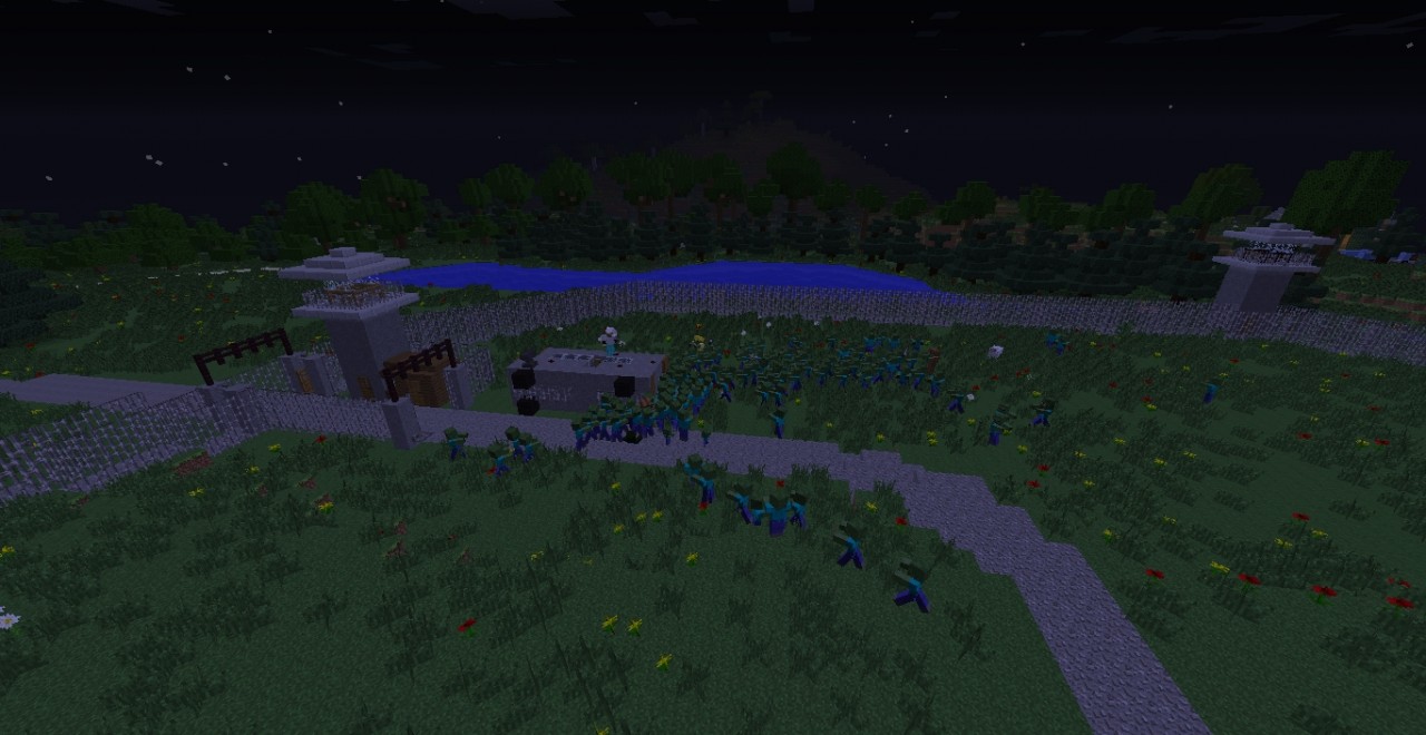 The Surviving Dead Minecraft Server