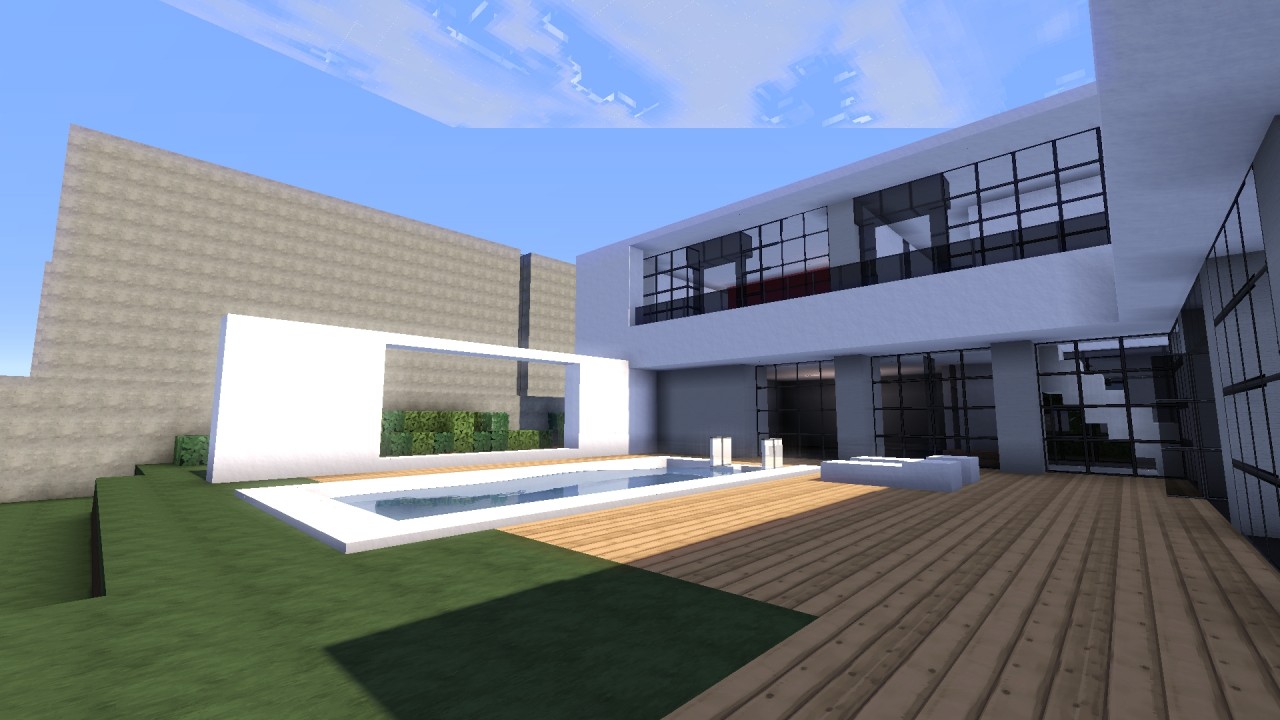 Waterfront Residence Minecraft Map
