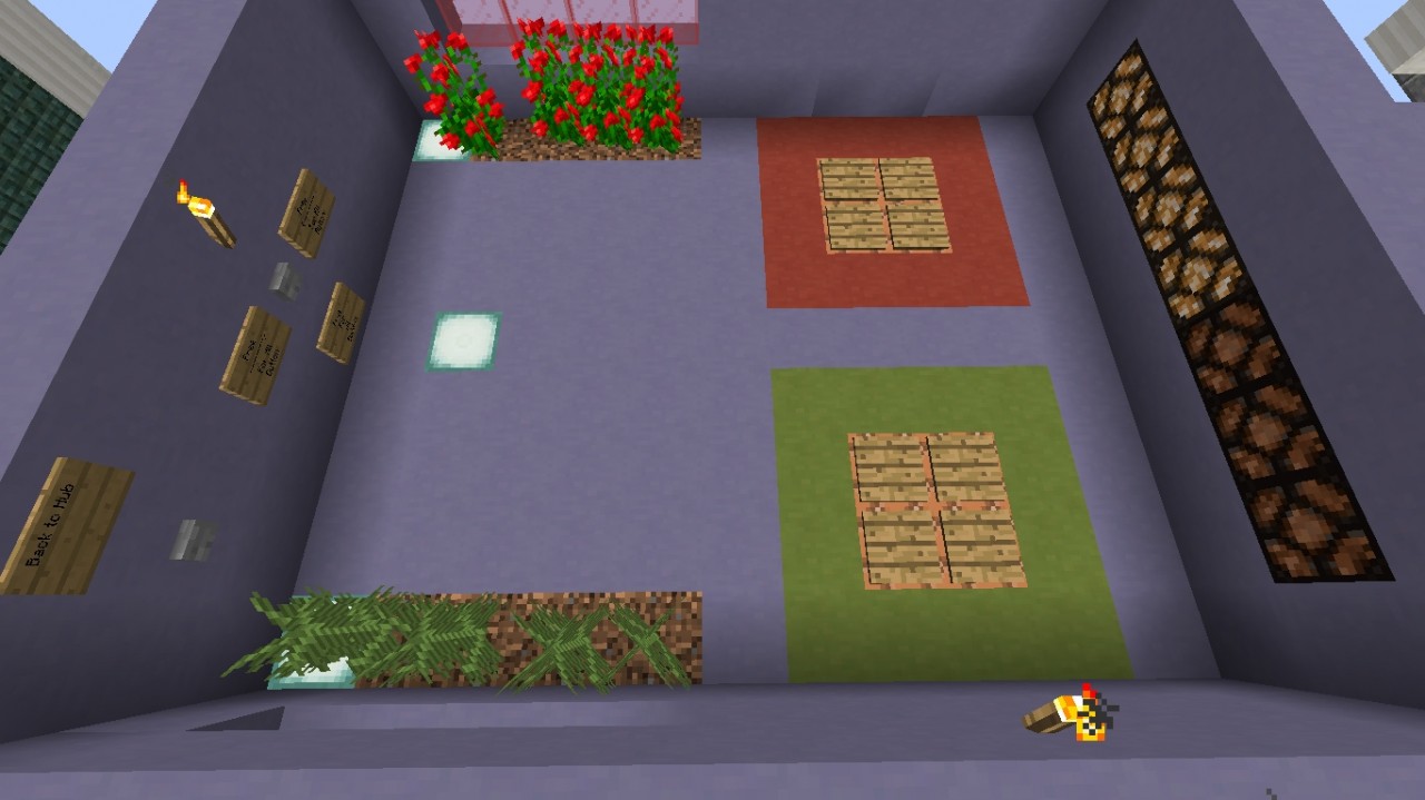 Combat Arena 2.0 Minecraft Map