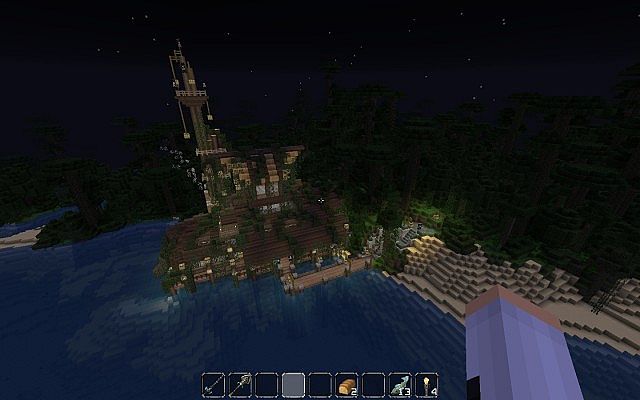 Piratenbucht / Pirate's Cove Minecraft Map