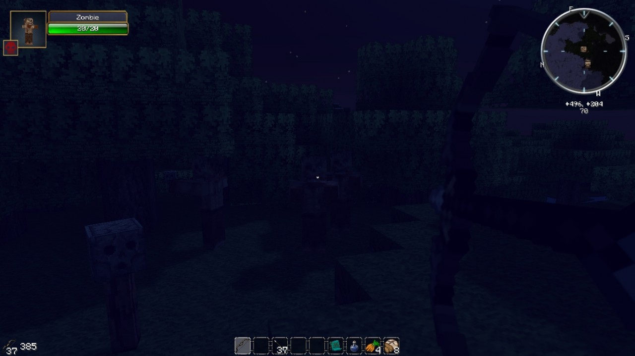 Withers Anarchy - A RPG Adventure Map DEMO Minecraft Map