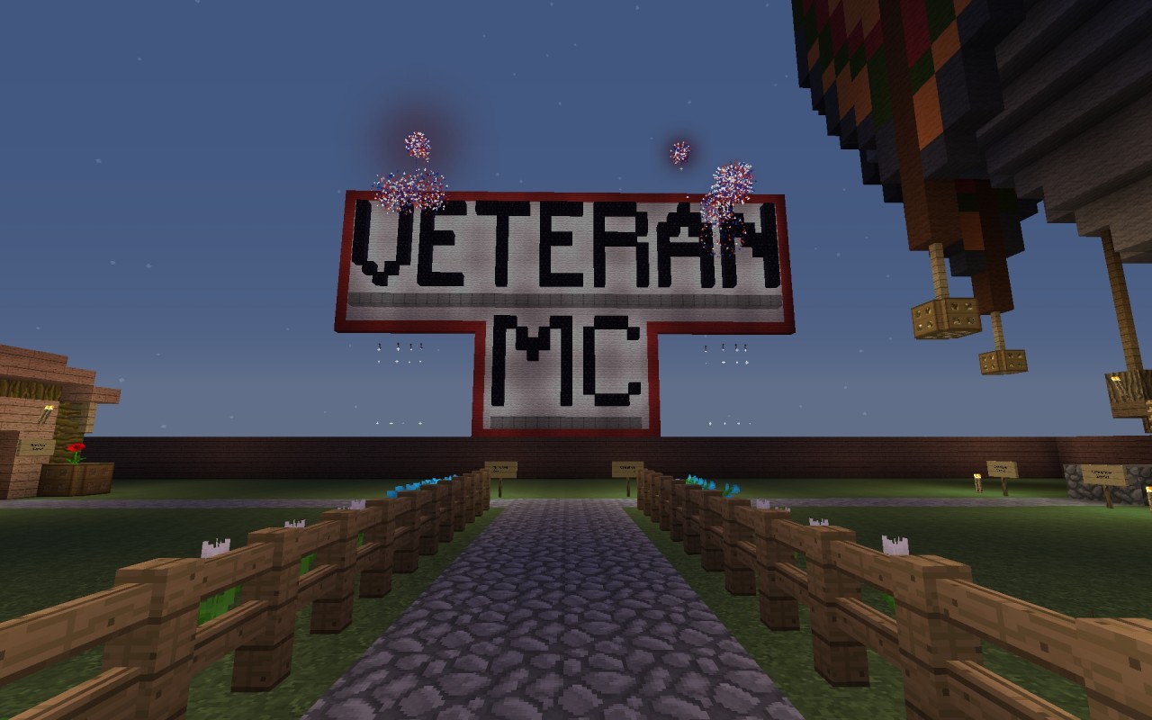 Veteran Minecraft 1.7.9 Survival, MCMMO, Creative World, and MORE ...