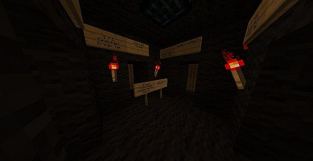 The Black Adventure Minecraft Map