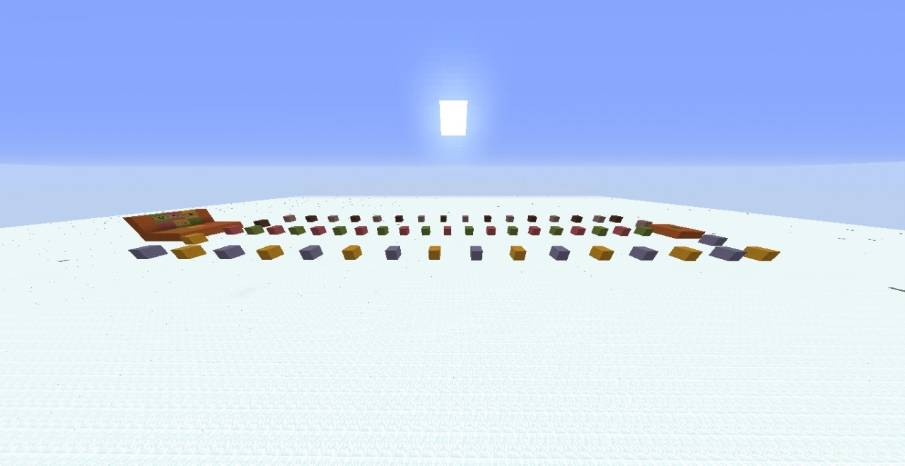 The Black Adventure Minecraft Map