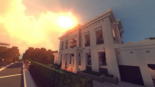 | The World City | Mayor's Mansion Minecraft Map