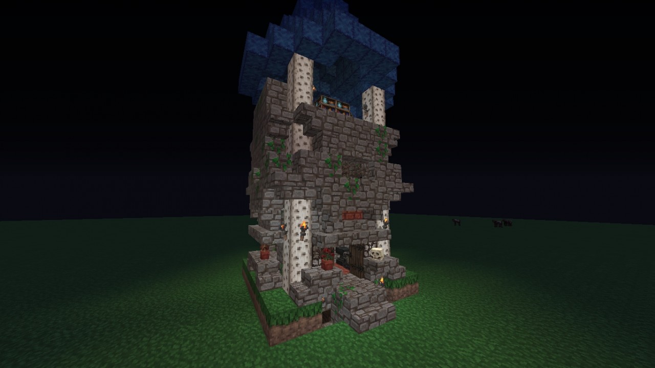 Ninja Yeti's All-Purpose Tower of Wizardry Minecraft Map