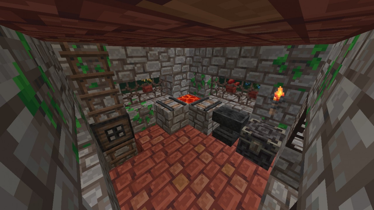 Ninja Yeti's All-Purpose Tower of Wizardry Minecraft Map