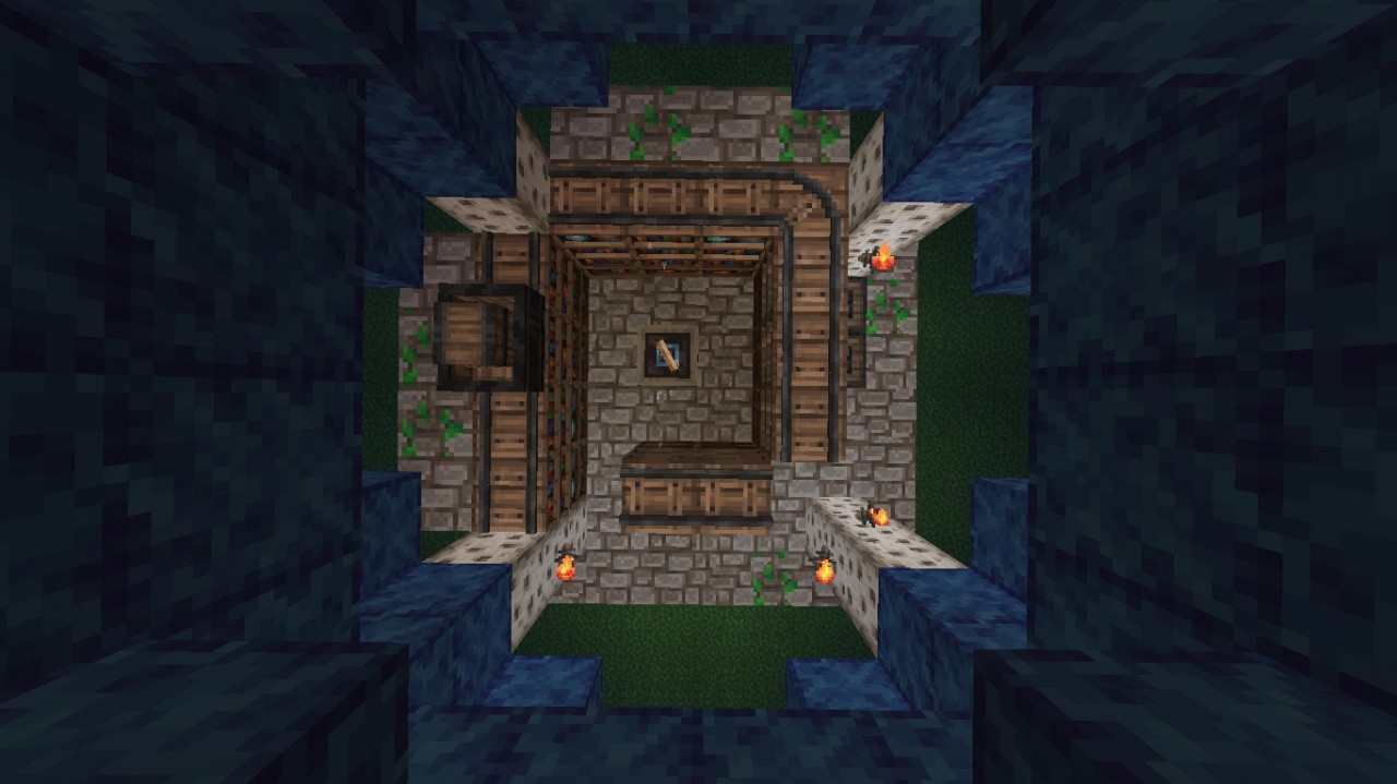 Ninja Yeti's All-Purpose Tower of Wizardry Minecraft Map