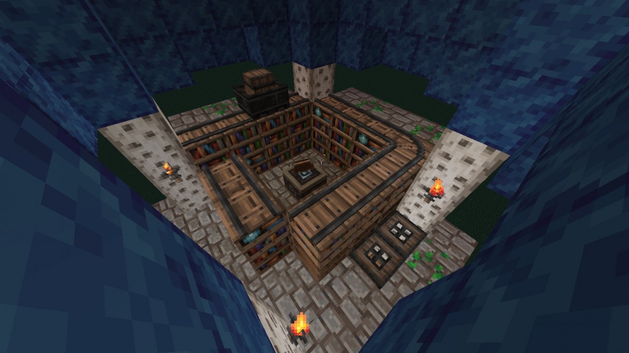 Ninja Yeti's All-Purpose Tower of Wizardry Minecraft Map