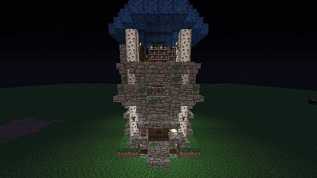 Ninja Yeti's All-Purpose Tower of Wizardry Minecraft Map
