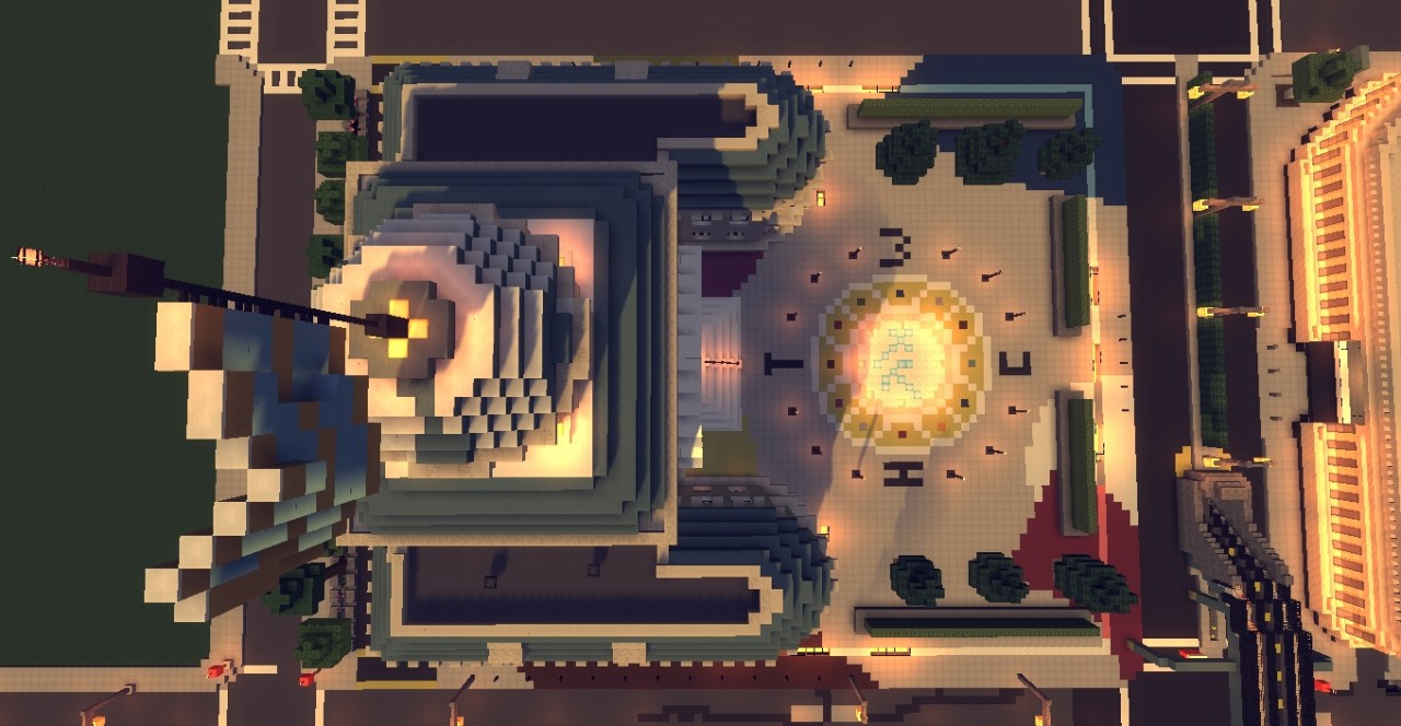 | The World City | City Hall Minecraft Map