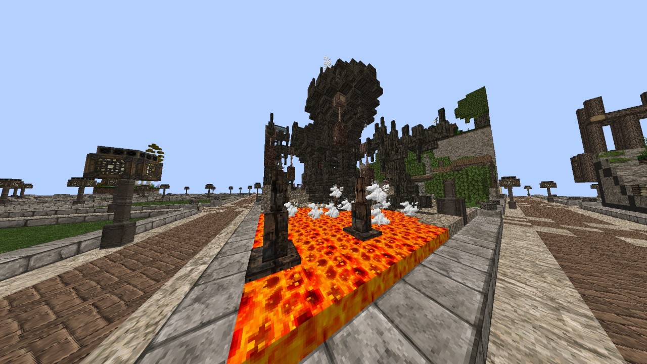 Ravand 15x15 plot! Minecraft Map