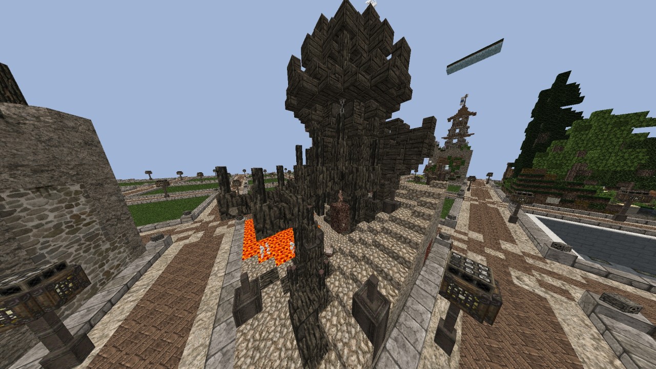 Ravand 15x15 plot! Minecraft Map