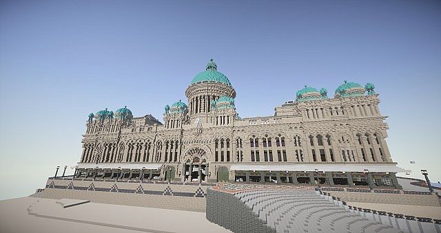 My Queen Victoria Building!! Minecraft Map