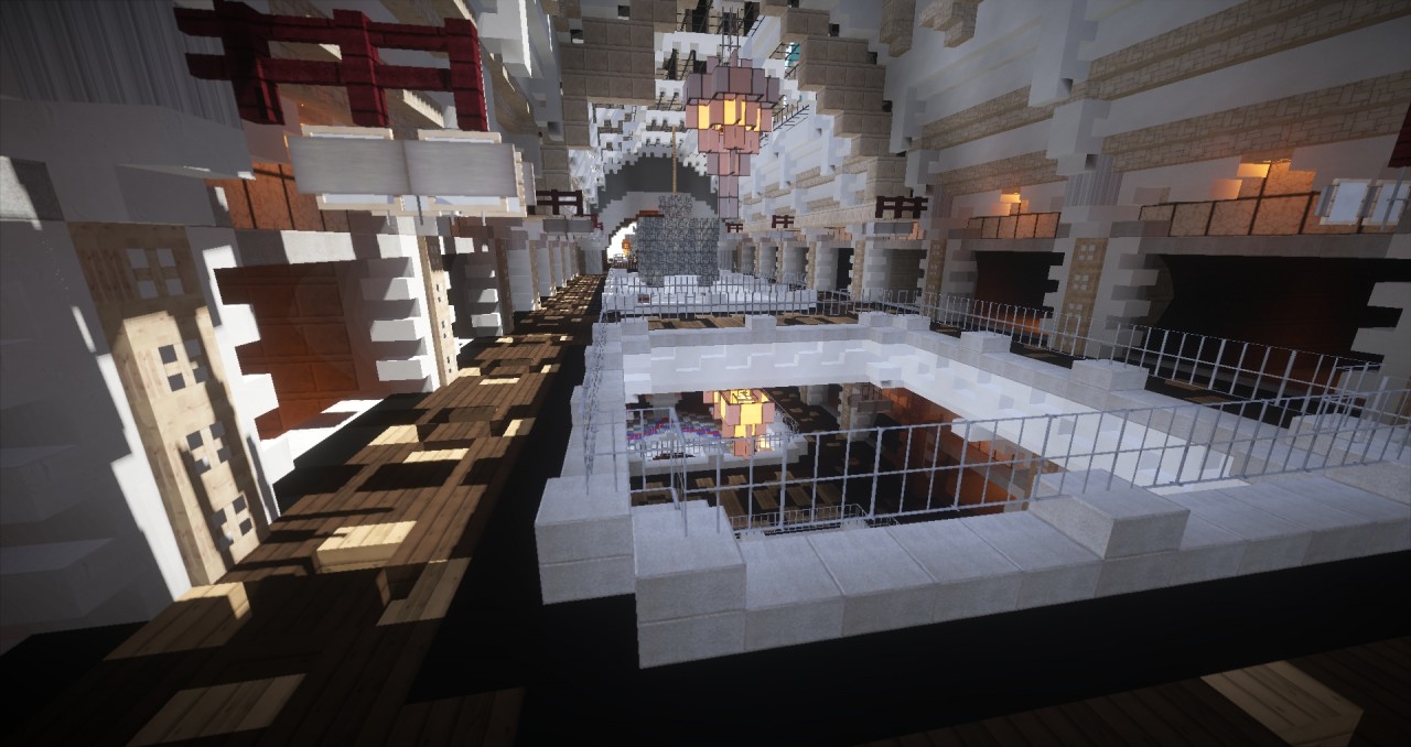 My Queen Victoria Building!! Minecraft Map