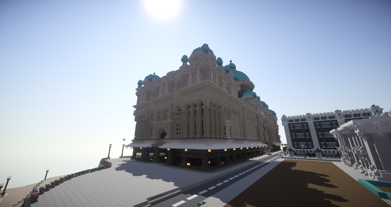 My Queen Victoria Building!! Minecraft Map