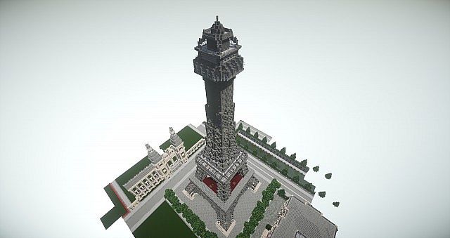 My Eiffel tower! Minecraft Map