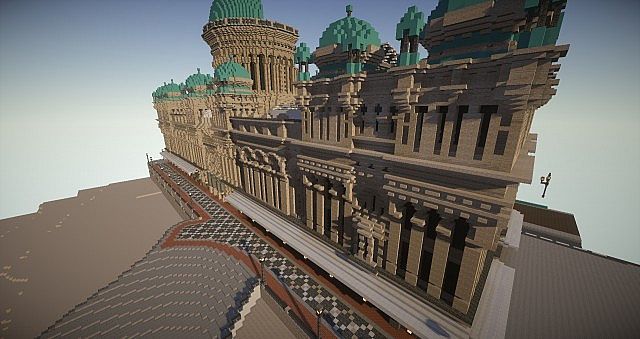 My Queen Victoria Building!! Minecraft Map
