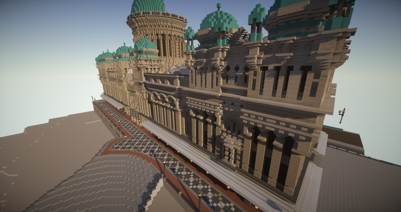 My Queen Victoria Building!! Minecraft Map