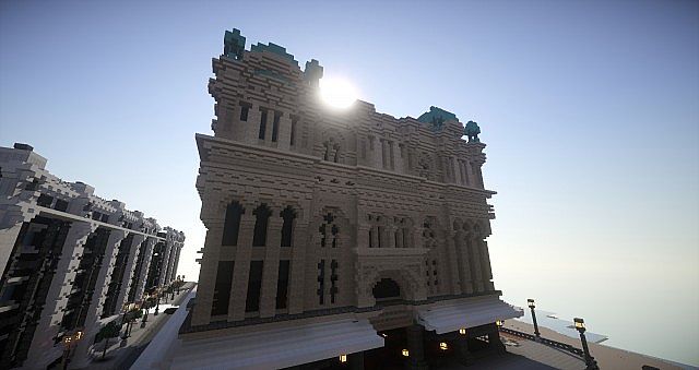 My Queen Victoria Building!! Minecraft Map