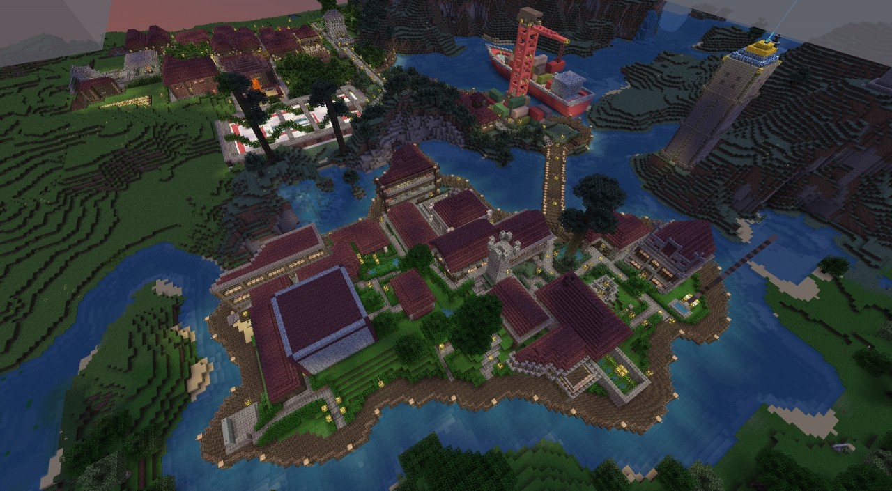 Amsterville Minecraft Map