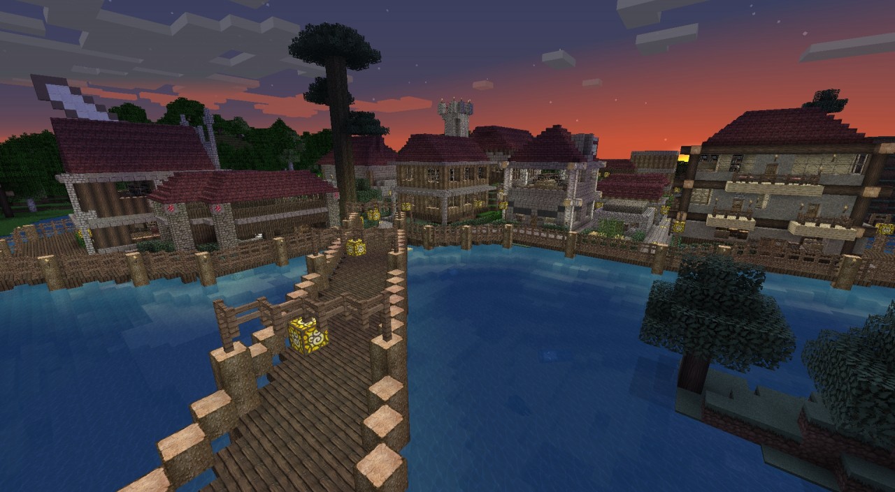 Amsterville Minecraft Map