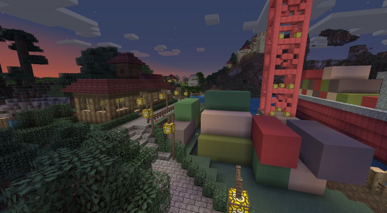 Amsterville Minecraft Map