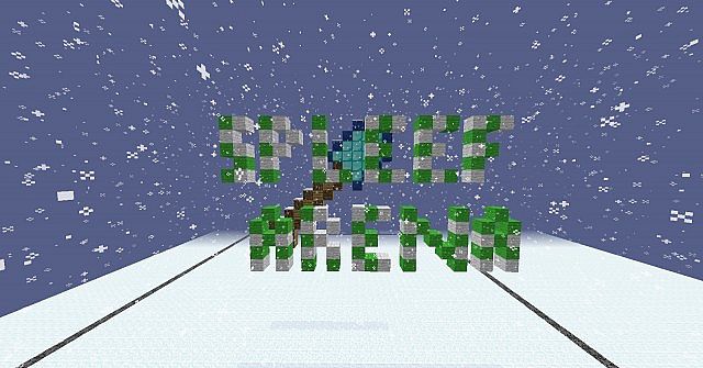 Spleef Forever Minecraft Map