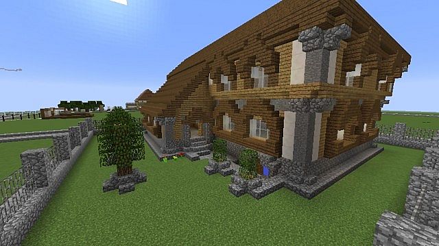 Creative: residence Minecraft Map