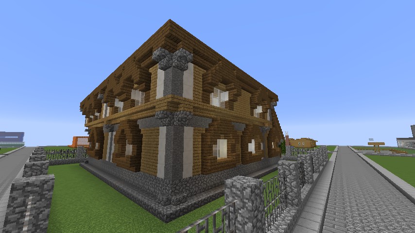 Creative: residence Minecraft Map