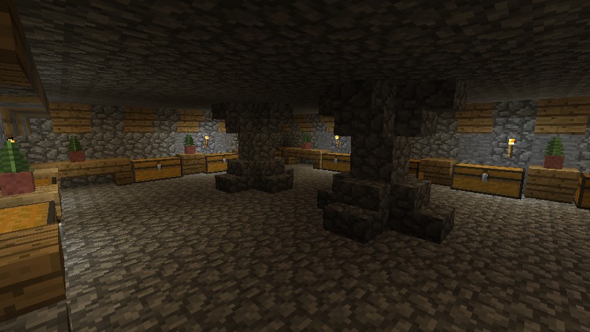 Creative: residence Minecraft Map