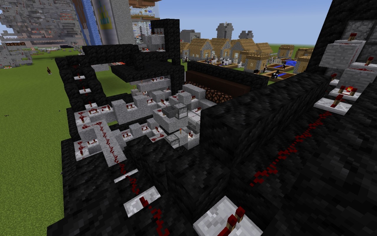 Chaine Hi-Fi fonctionnelle Redstone ! - Working Hi-Fi Channel Redstone ...