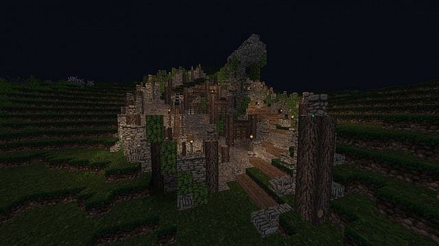 Marine Quick Tips: Basic Medieval Mine (exterior only) Minecraft Map