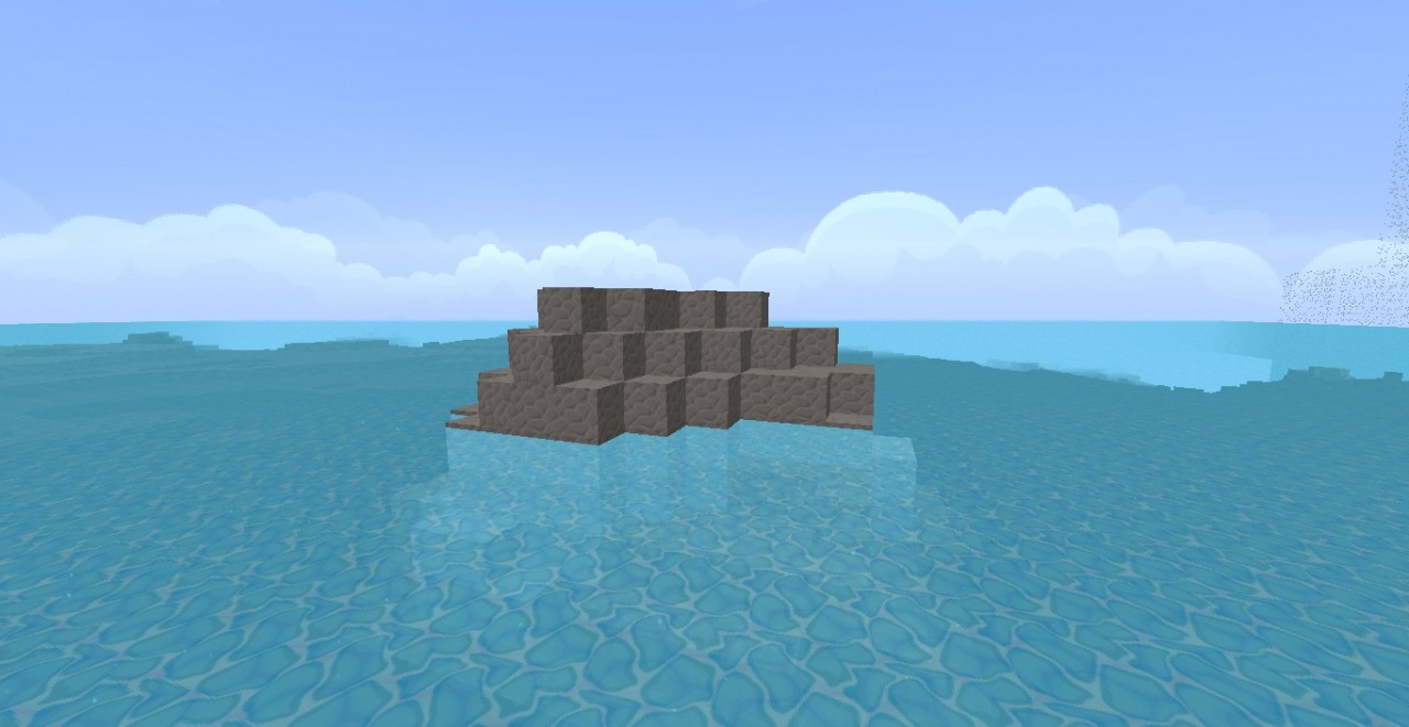 Water World Minecraft Map