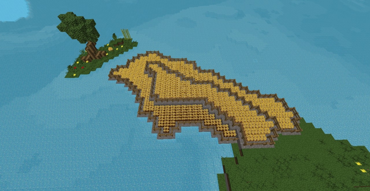 Water World Minecraft Map