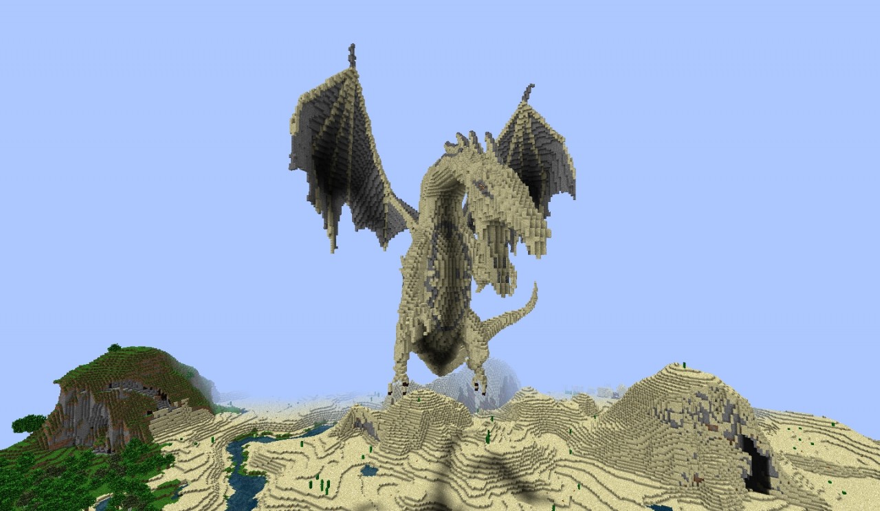Dragon Minecraft Map