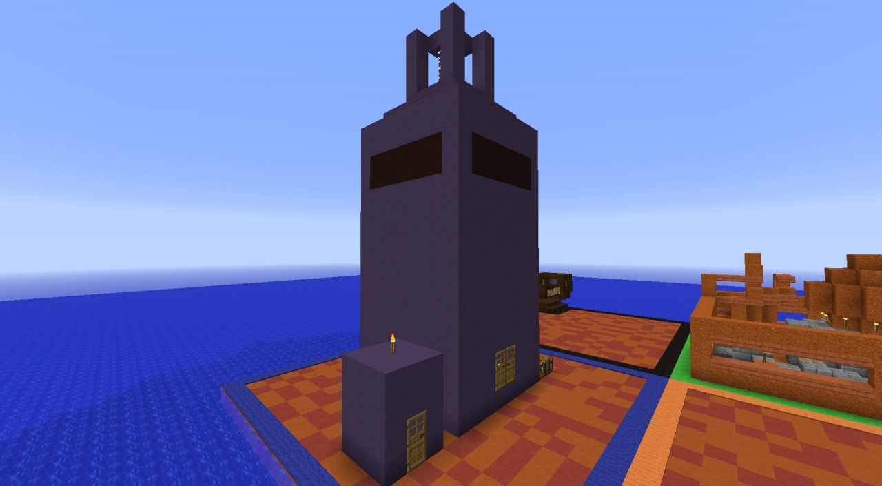 Voldemorts Tower Minecraft Map
