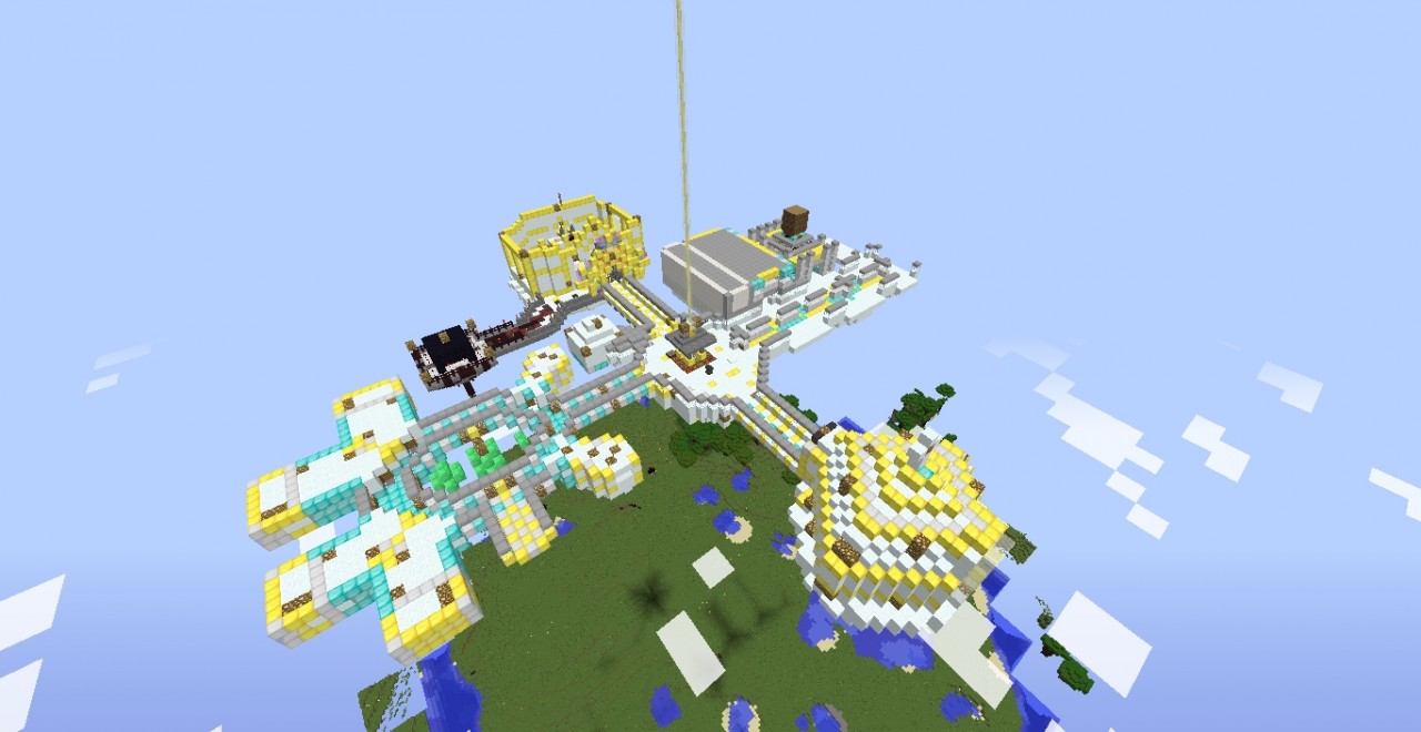 Heaven & Hell Minecraft Map