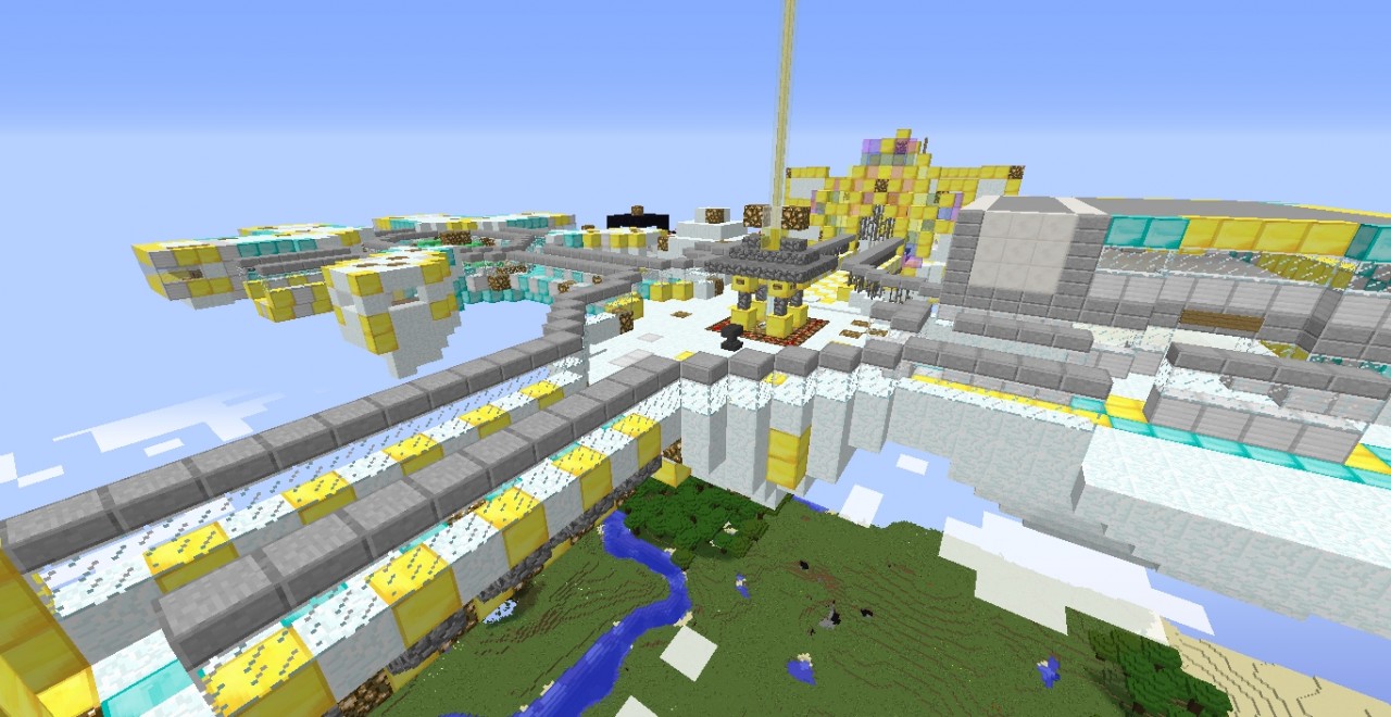 Heaven & Hell Minecraft Map