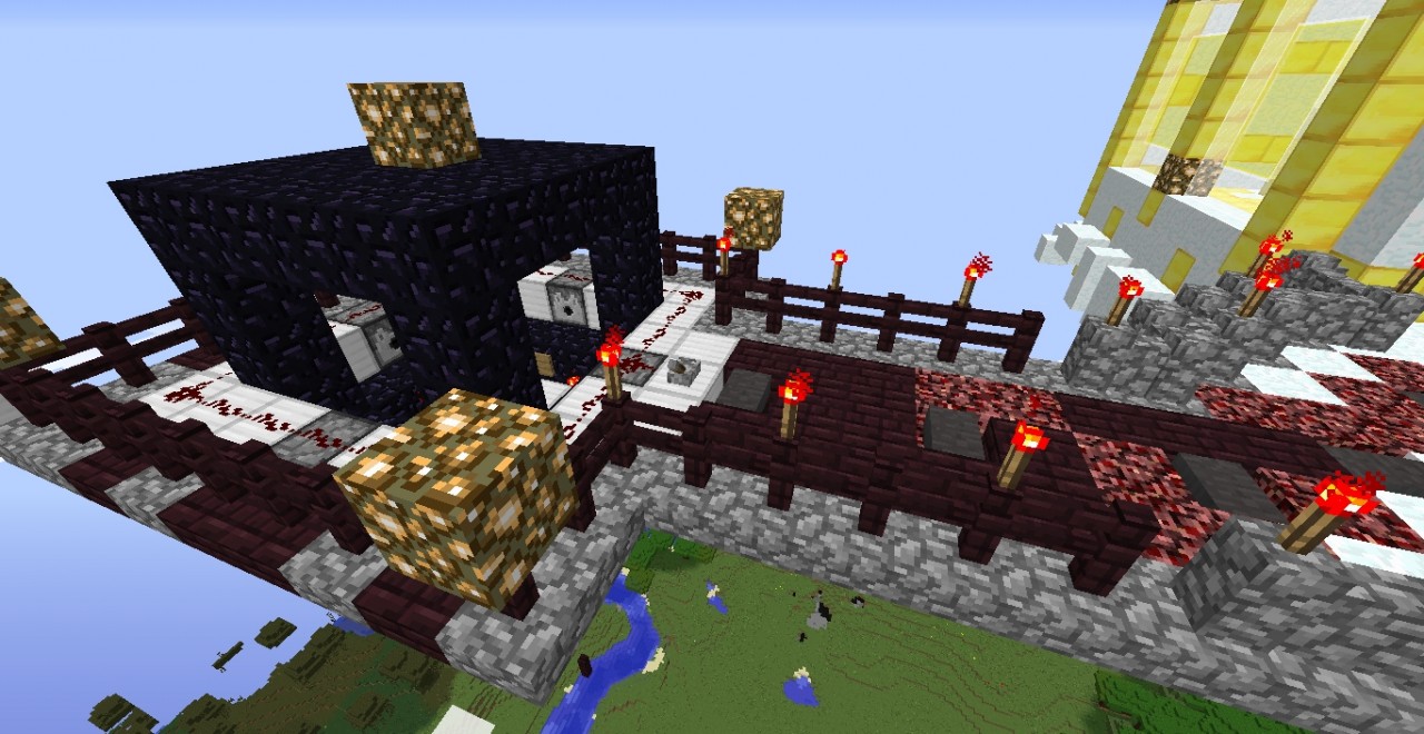 Heaven & Hell Minecraft Map