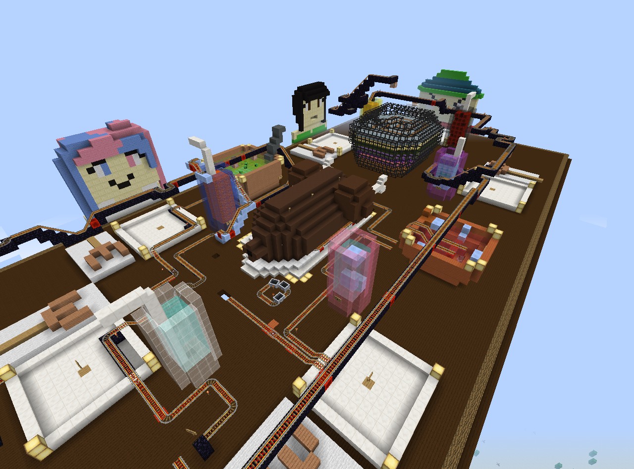 The Giant's Dinner Minecraft Map