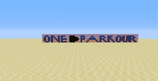 One Shot Parkour 2.0 PT 2! Minecraft Map