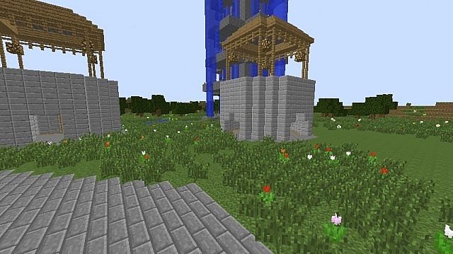 Kit PvP Spawn Minecraft Map