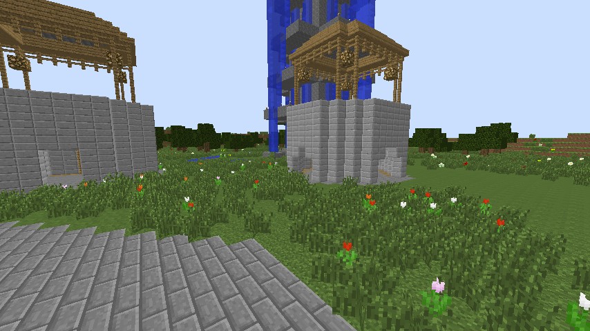 Kit PvP Spawn Minecraft Map