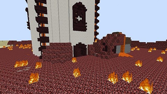 Kit PvP Spawn Minecraft Map