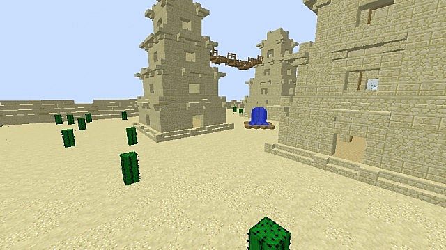 Kit PvP Spawn Minecraft Map